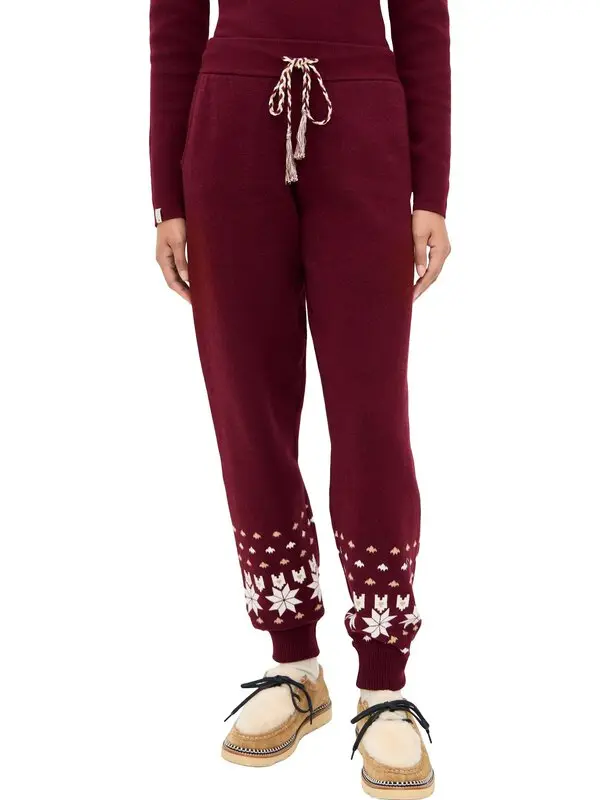 The Upside Le Ski Jojo Knit Joggers - Quince