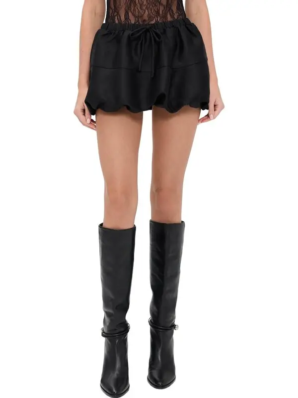 Amanda Uprichard Ryland Skort - Black