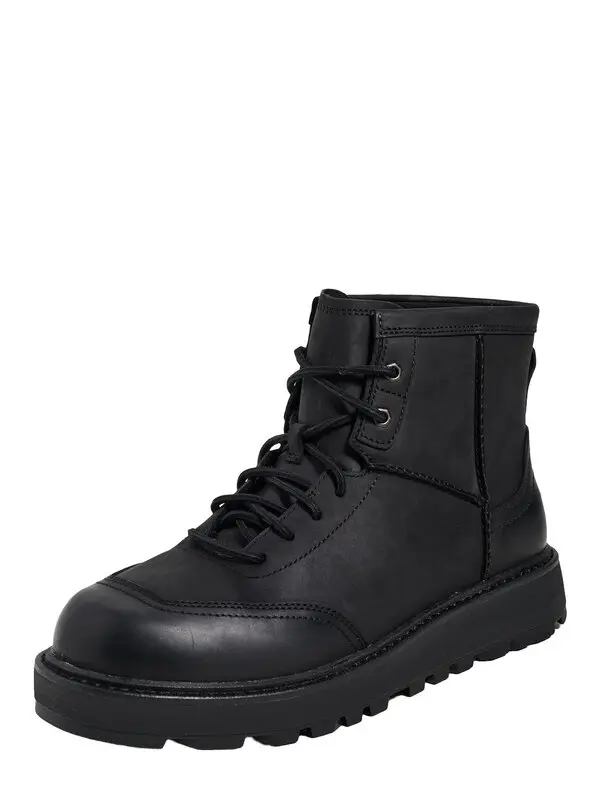 UGG Idyllwild Lace Boots - Black / Black