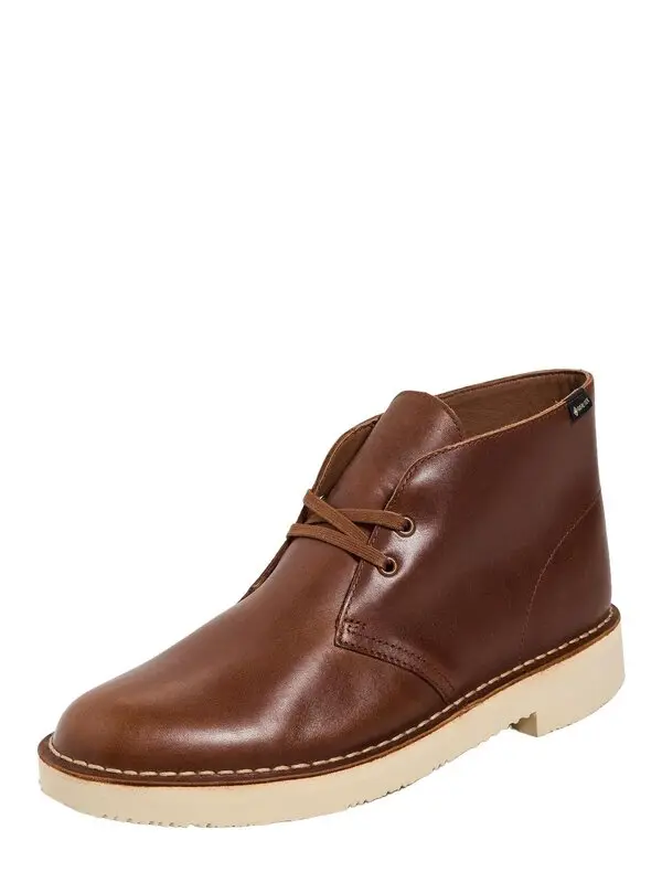 Clarks Gore-tex Desert Boots - Brown Leather