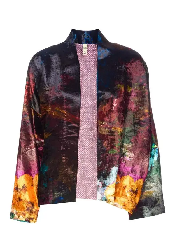 YAVI Multicolor Florist Story Jacket - Multicolour