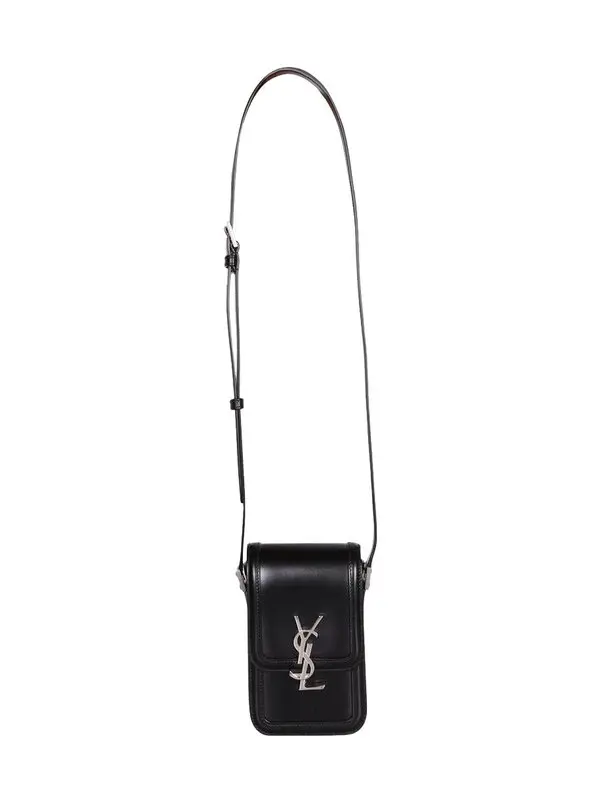 Saint Laurent Handheld Bag - Black