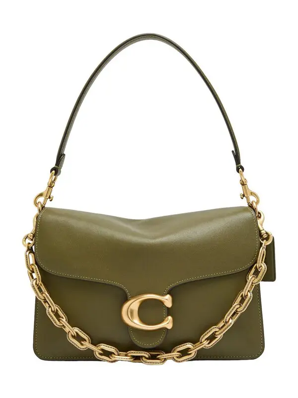 COACH® Tabby Leather Shoulder Bag - Olive