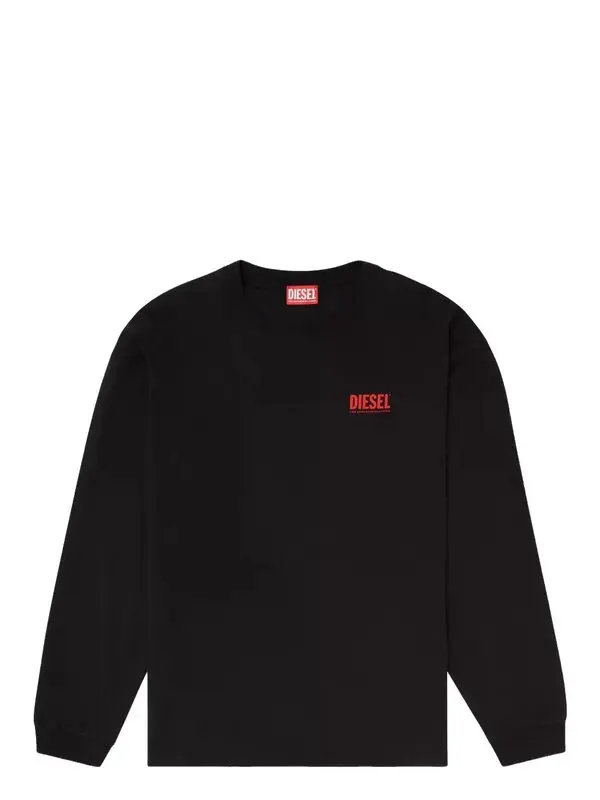 DIESEL® T-boxt-bisk T-shirt - Black