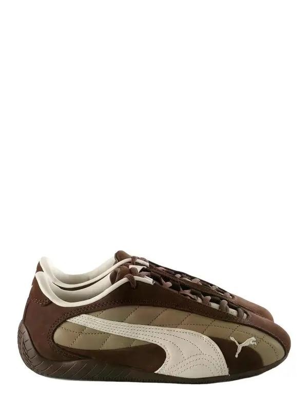 PUMA Speedcat Plus Quilted Sneakers - Brown