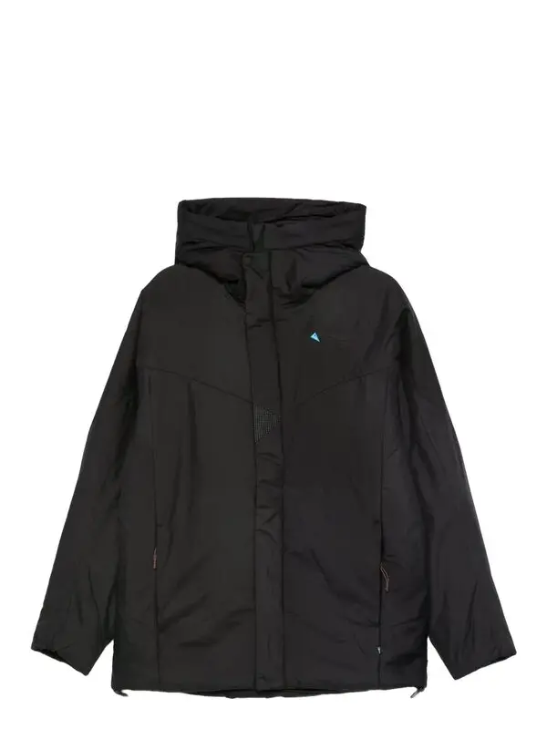 KLATTERMUSEN Lödyn Hooded Ripstop Jacket - Black