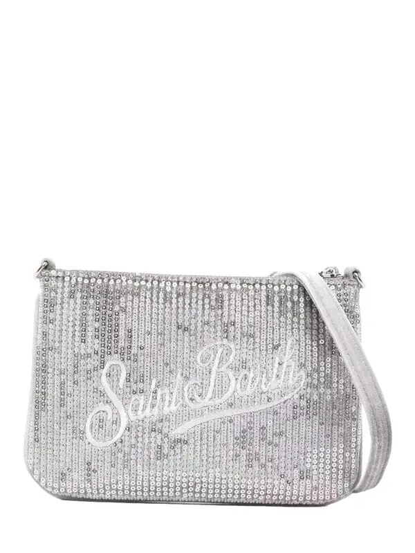 MC2 SAINT BARTH Parisienne Clutch Bag - Grey