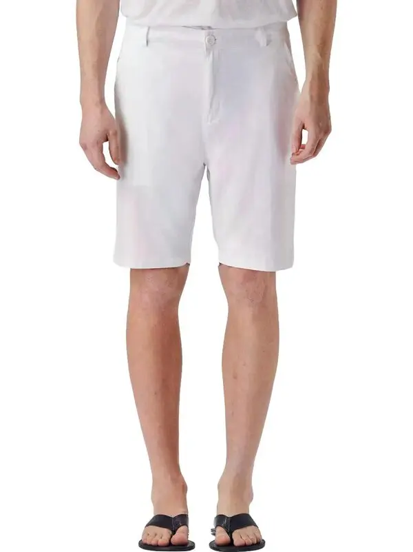 OSKLEN Tailored Linen Shorts - White