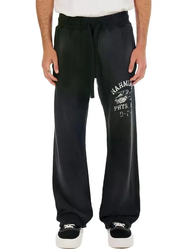 NAHMIAS Phys. Ed. Track Pants - Black