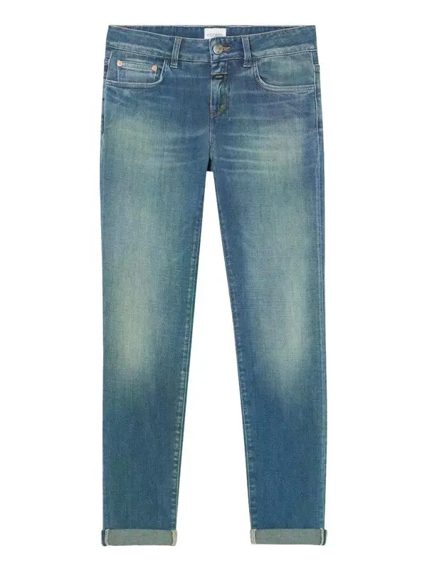 Closed Straight-leg Jeans - Blue