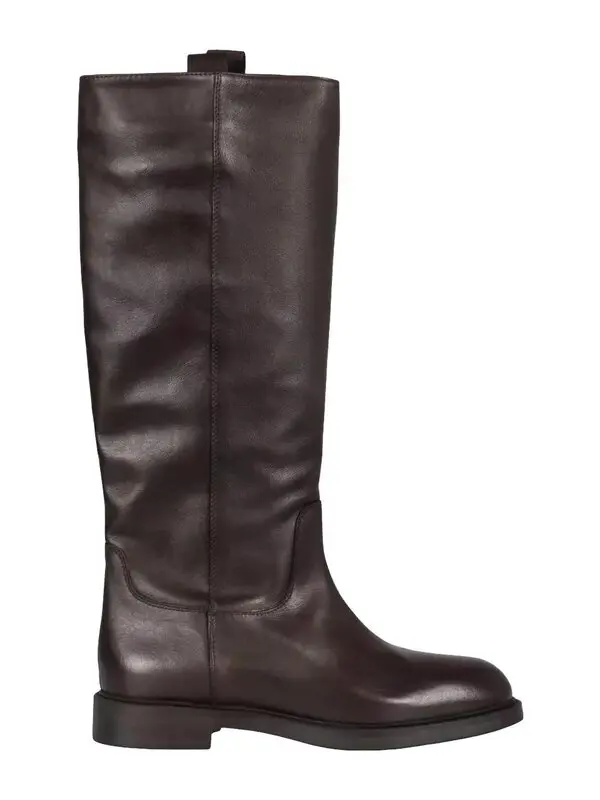DOUCAL'S Zip-fastening Almond-toe Boots - Brown