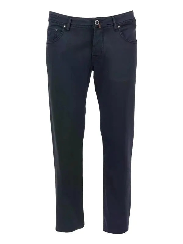 Jacob Cohen Nick Five-pocket Trousers - Blue
