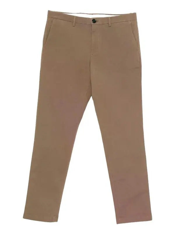 Paul Smith Slim Chino Trousers - Brown