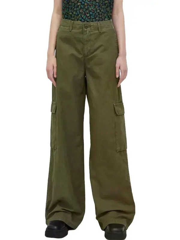 LEVI'S Belt-loop Trousers - Green