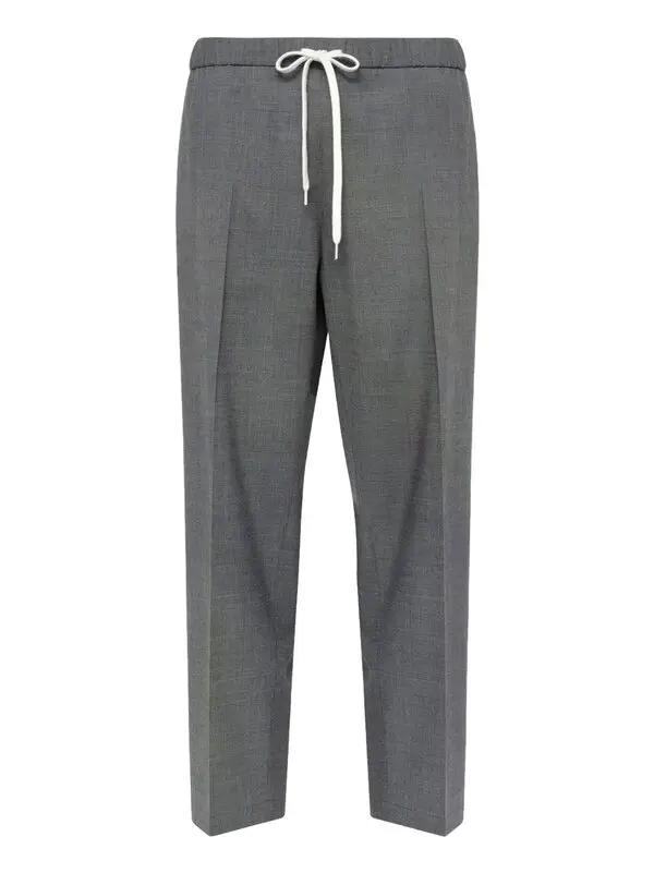 MAISON MARGIELA Drawstring Trousers - Grey