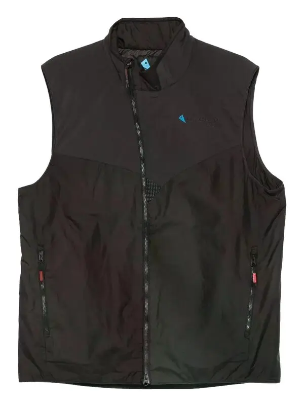 KLATTERMUSEN Urd Light Ripstop Gilet - Black