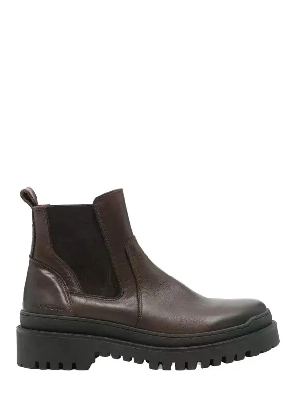 Marc O'polo Round-toe Boots - Brown