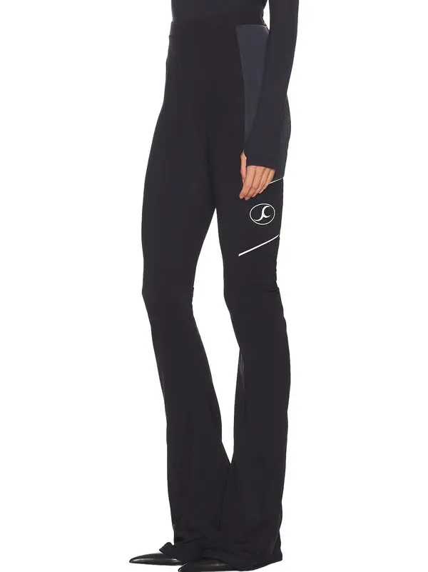 JADE CROPPER Twisted Pant - Black