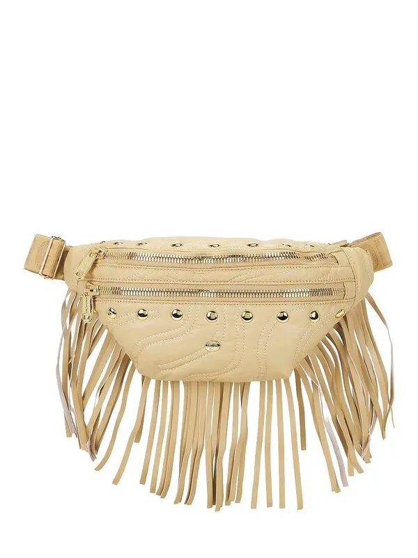 Goldbergh Sorriso Fanny Pack - Caramello
