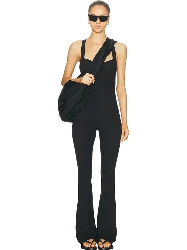 437 The Sculpt Onesie - Black