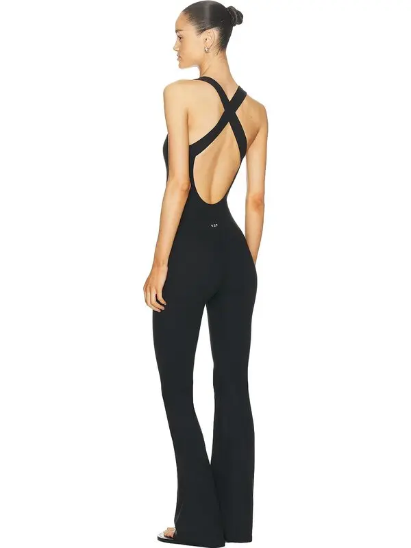437 The Sculpt Onesie - Black