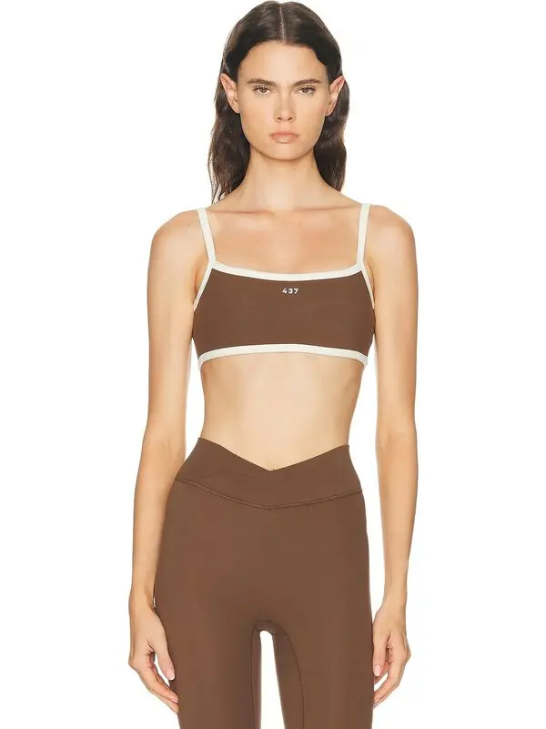 437 The Micro Bra - Teddy & Cream