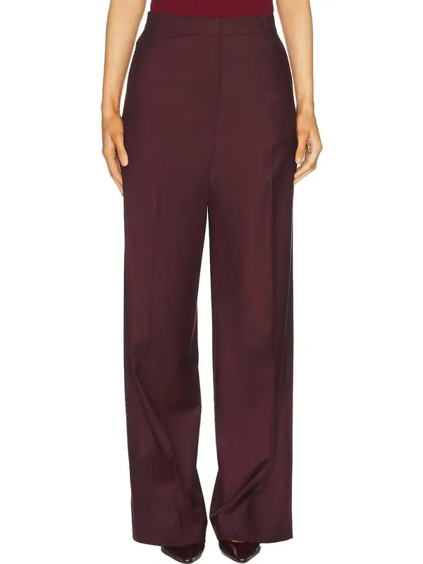 Ila Lea Pant - Burgundy