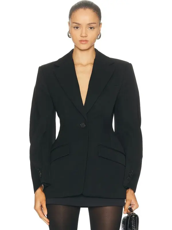 Givenchy Cocoon Jacket - Black