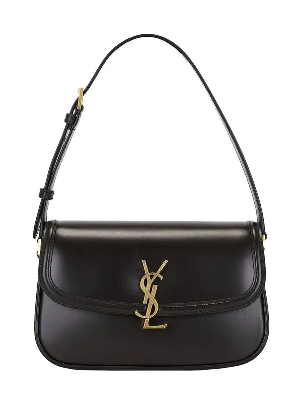 Saint Laurent Medium Solferino Bag - Chicory Coffee