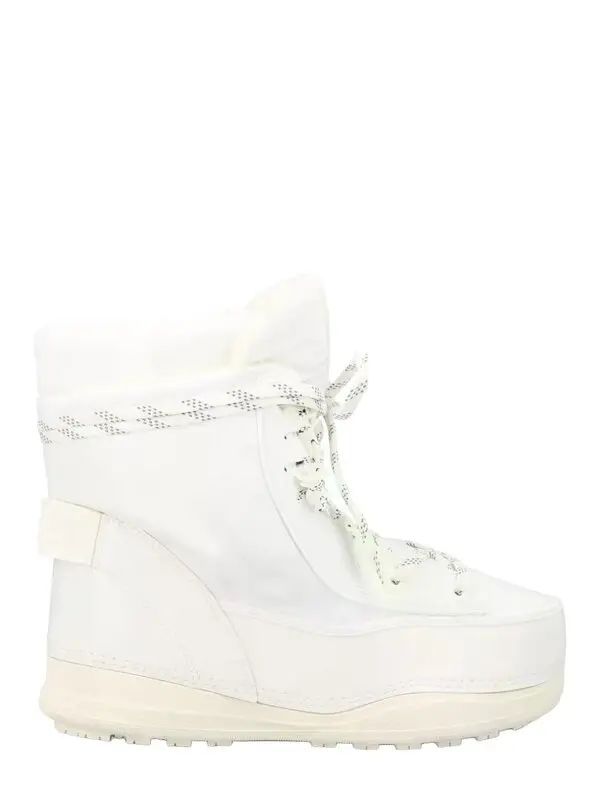 Bogner Lace-up Boots - White