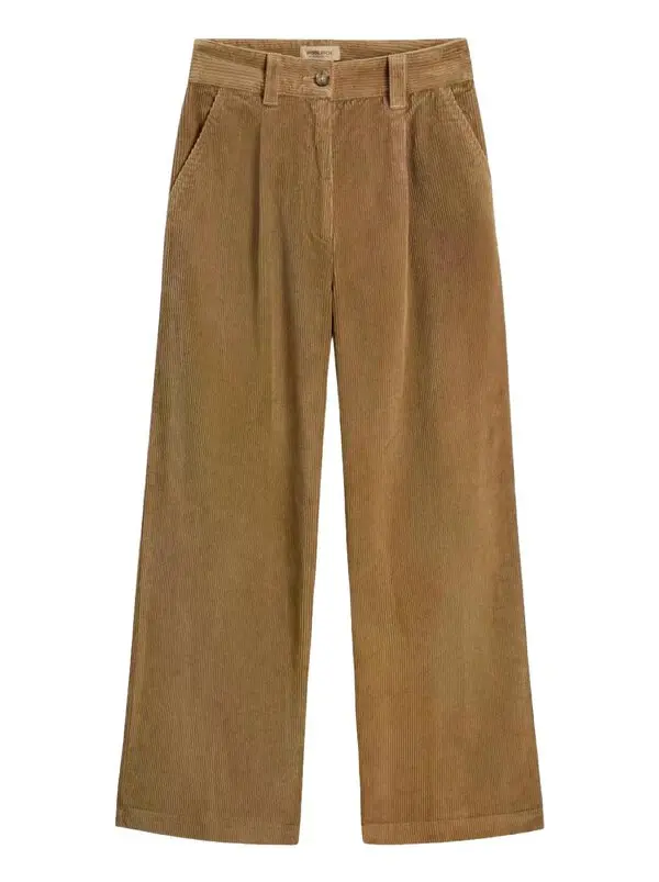 Woolrich Corduroy Trousers - Brown