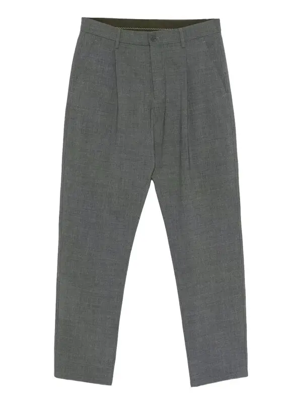 Aspesi Pleated Trousers - Grey