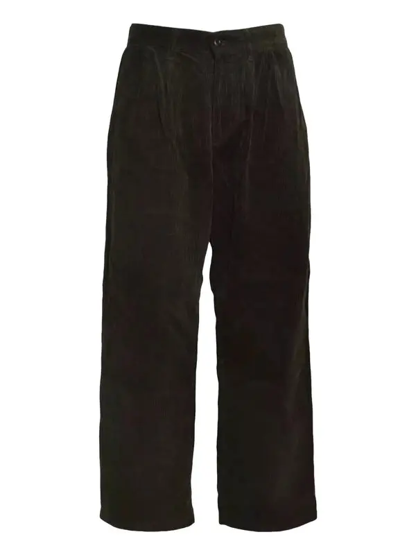 Carhartt Work In Progress Evan Pleated Trousers - Brown