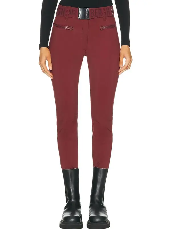Goldbergh Paris Ski Pant - Vino Rosso