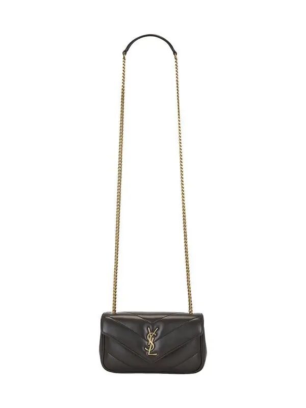 Saint Laurent Loulou Chain Bag - Urban Chic