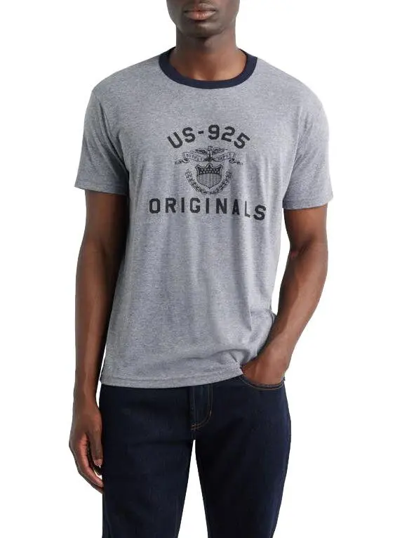 925 ORIGINALS Supply Depot Graphic T-shirt - Athletic Grey