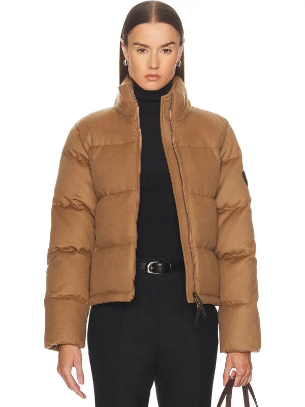 Burberry Ambleside Jacket - Camel