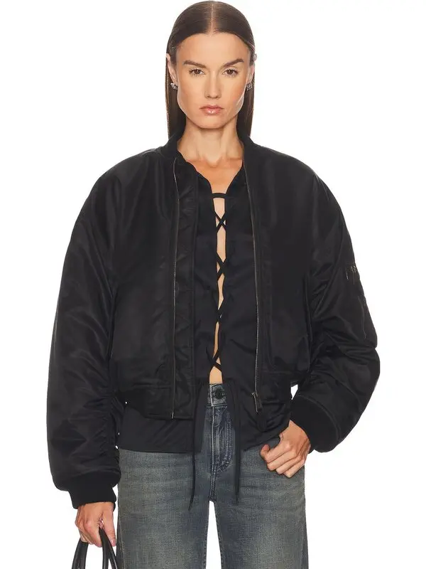 Balenciaga Black Jackets For Women Editorialist
