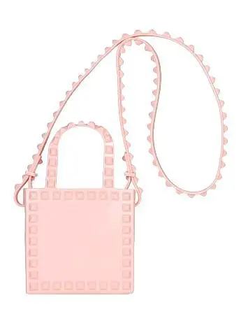 Carmen Sol Alice Tote Bag - Baby Pink