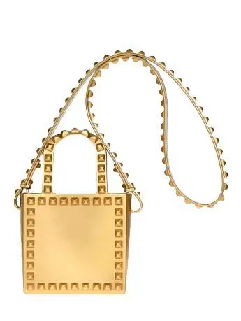 Carmen Sol Alice Tote Bag - Gold