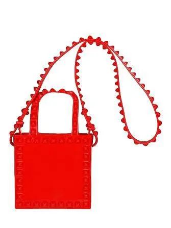 Carmen Sol Alice Tote Bag - Red