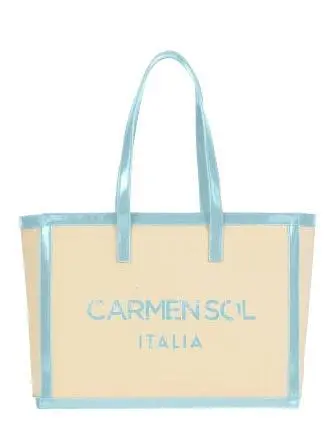 Carmen Sol Capri Tote Bag - Baby Blue