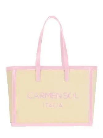 Carmen Sol Capri Tote Bag - Baby Pink