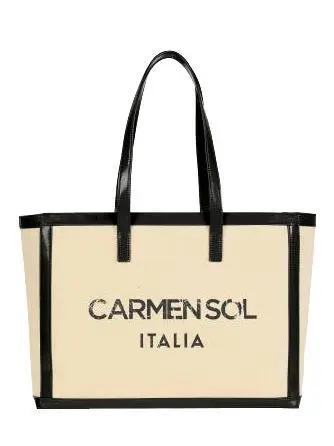 Carmen Sol Capri Tote Bag - Black