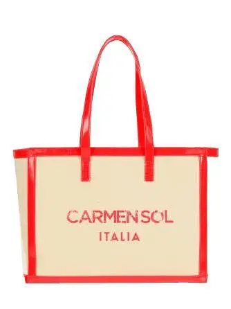 Carmen Sol Capri Tote Bag - Neon Pink