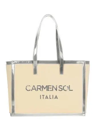 Carmen Sol Capri Tote Bag - Silver
