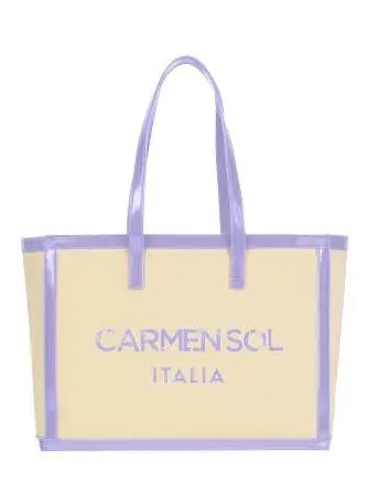 Carmen Sol Capri Tote Bag - Violet