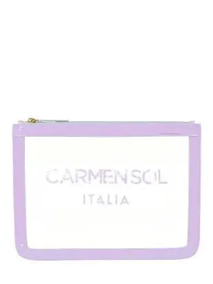 Carmen Sol Firenze Clear Pochette - Violet