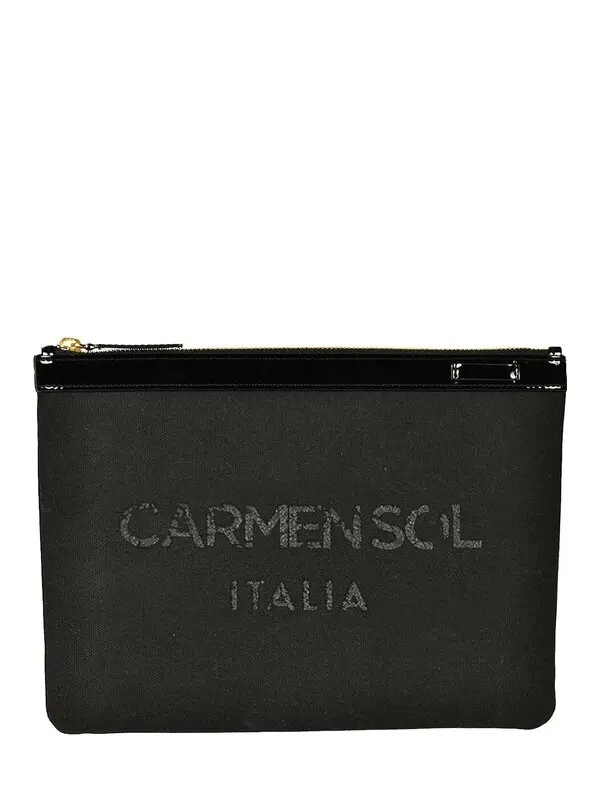 Carmen Sol Firenze Pochette - Black