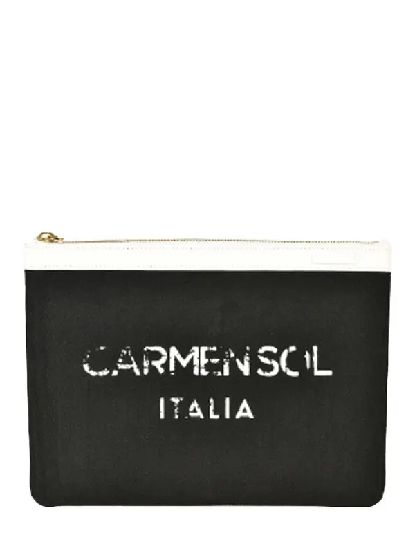 Carmen Sol Firenze Pochette - White
